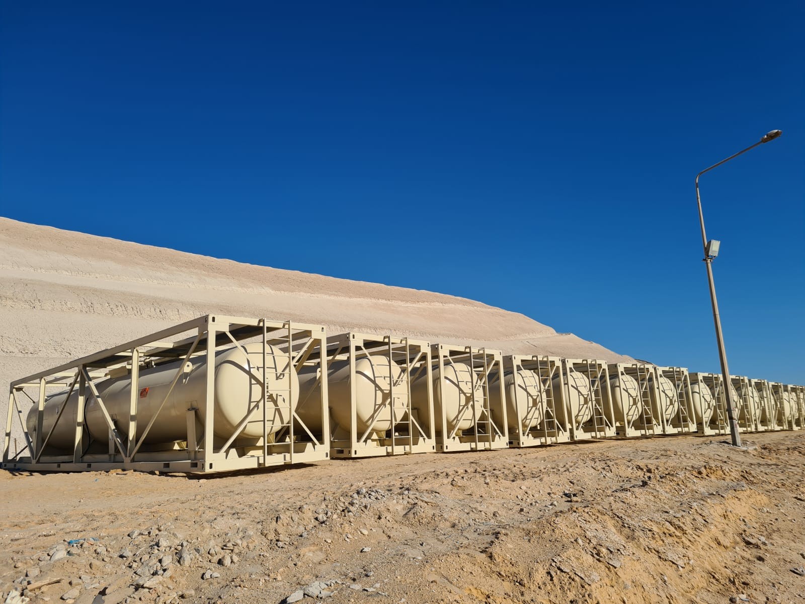 Tank Containers - EMCM